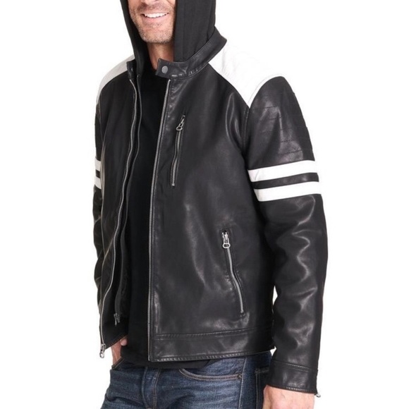 Wilsons Leather | Jackets & Coats | Nwt Wilsons Cycle Leather Black ...